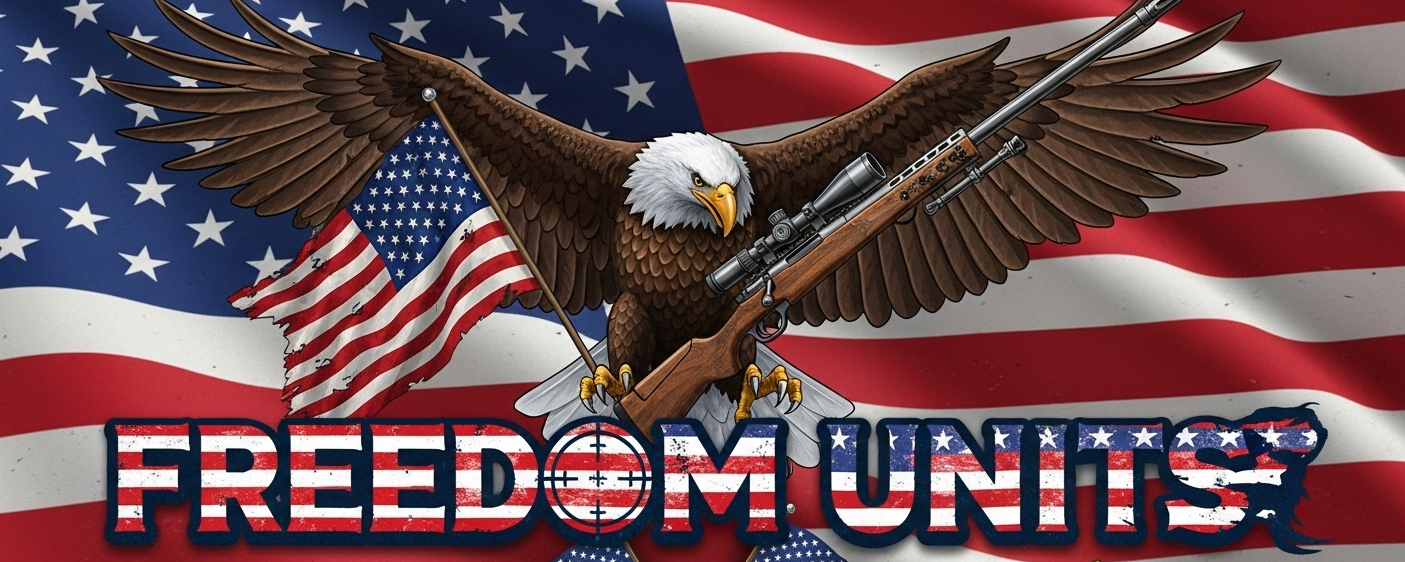 Freedom Units Converter: Metric, US/Imperial to Hilarious Freedom Units 🇺🇸